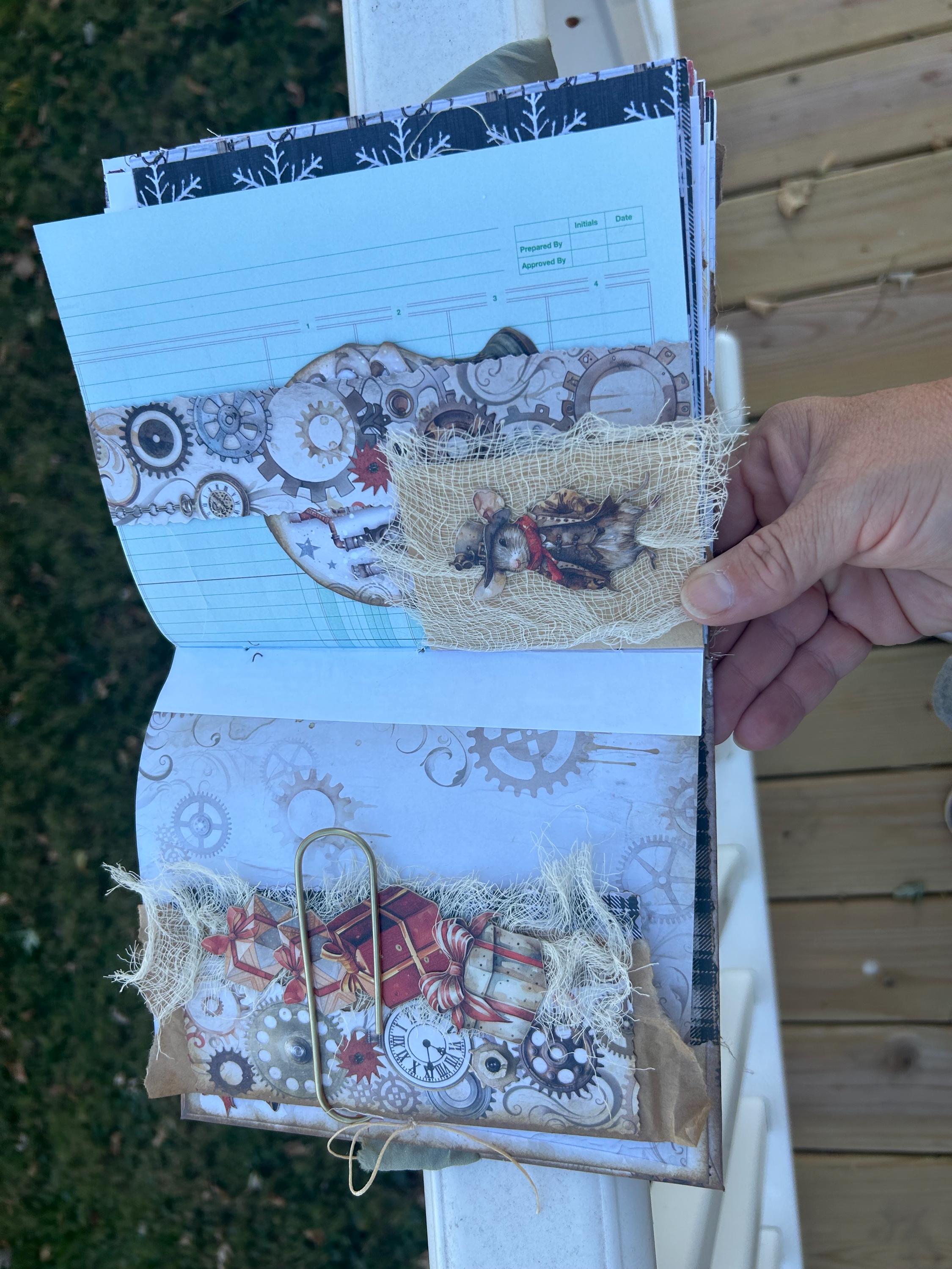 The Nutcracker Mini Journal - Etsy