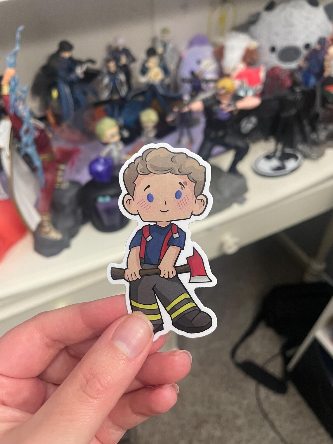 9-1-1 Evan buck Buckley Chibi Sticker - Etsy