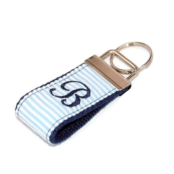 Monogram Keychain - Etsy