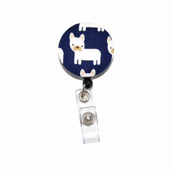 Bulldog Clip Badge - Etsy