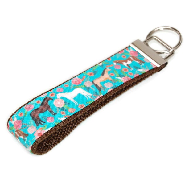 Horse Keychain - Etsy