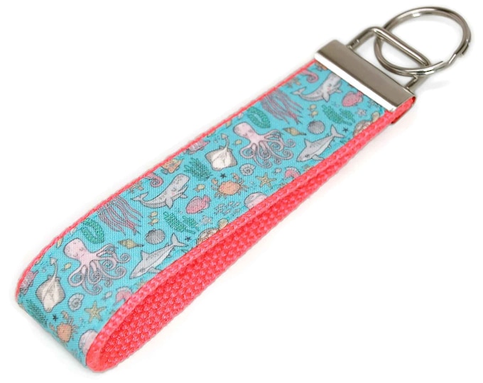 Octopus Key Chain | Octopus Key Ring | Octopus Purse Charm | Stocking ...