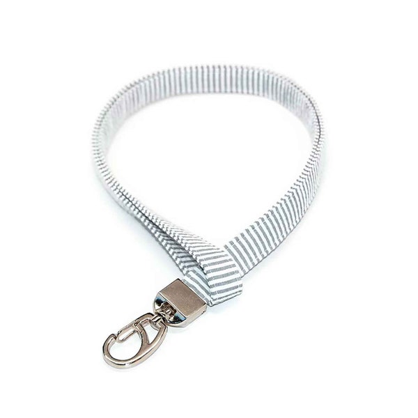 Gray Lanyard - Etsy
