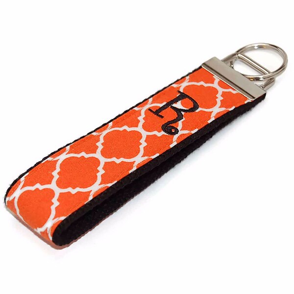 Personalized Keychain Orange - Etsy
