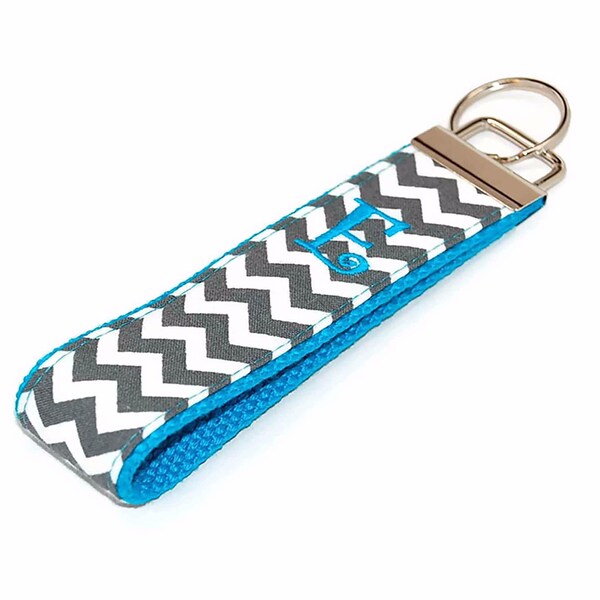 Chevron Keychain - Etsy