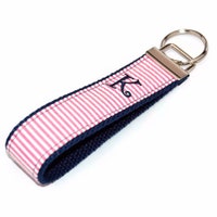 Preppy Keychain - Etsy