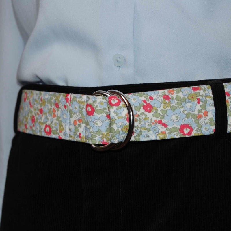 Floral Belt - Etsy