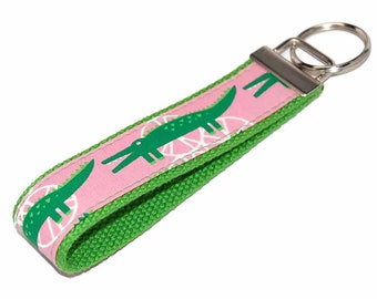 Preppy Keychain - Etsy