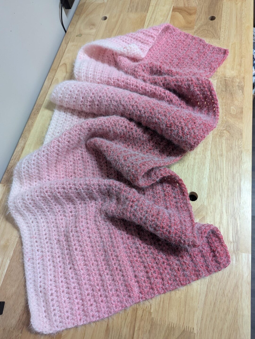 Pink Ombre Baby Wrap - Etsy