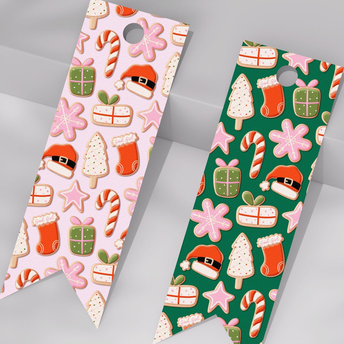 Christmas Cookie Seamless Pattern – Festive Holiday Treats Digital ...