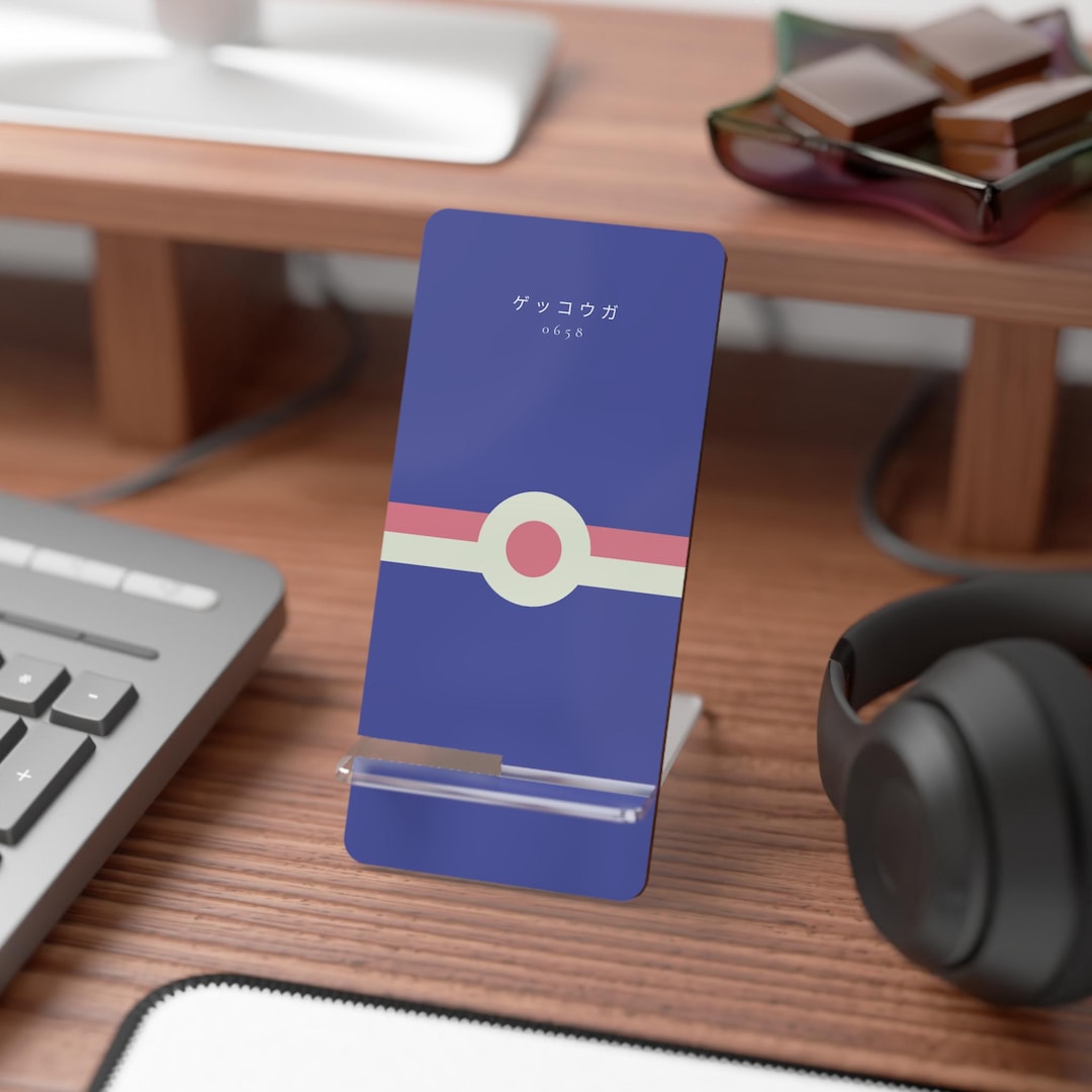 Pokemon Mobile Display Stand 0658 - Greninja Phone Support - Etsy