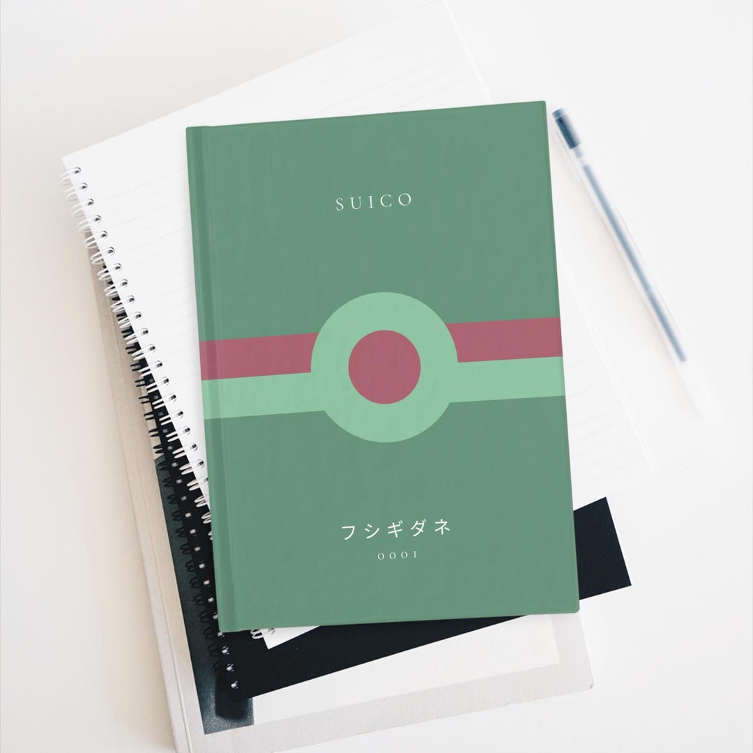 Pokemon Journal 0001 - Bulbasaur Diary - Etsy