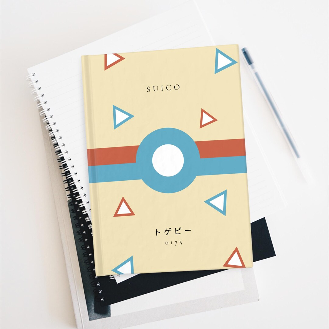 Pokemon Journal 0175 - Togepi Diary - Etsy