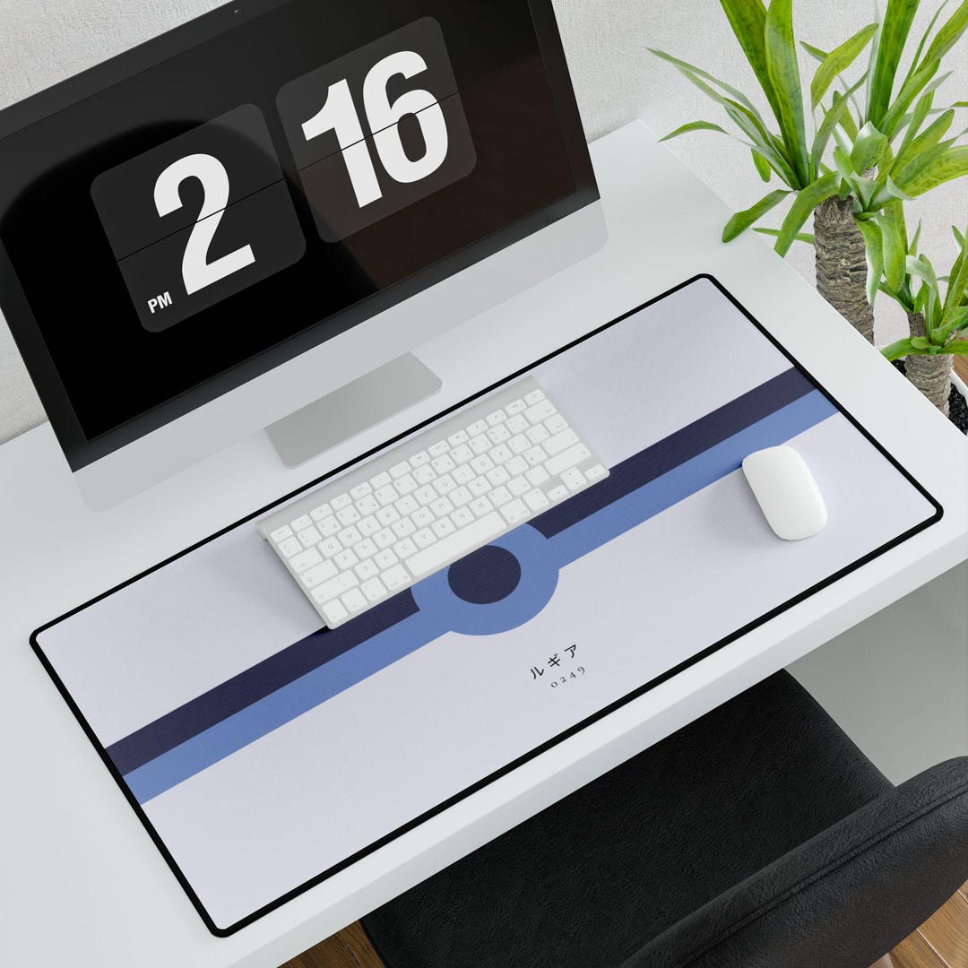 Pokemon Desk Mat 0249 - Lugia Mouse Pad - Etsy