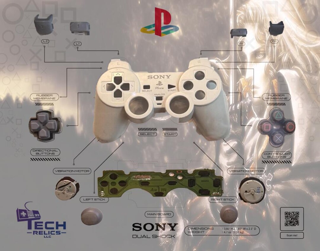 Castlevania: Symphony of the Night Sony Dualshock Playstation ...