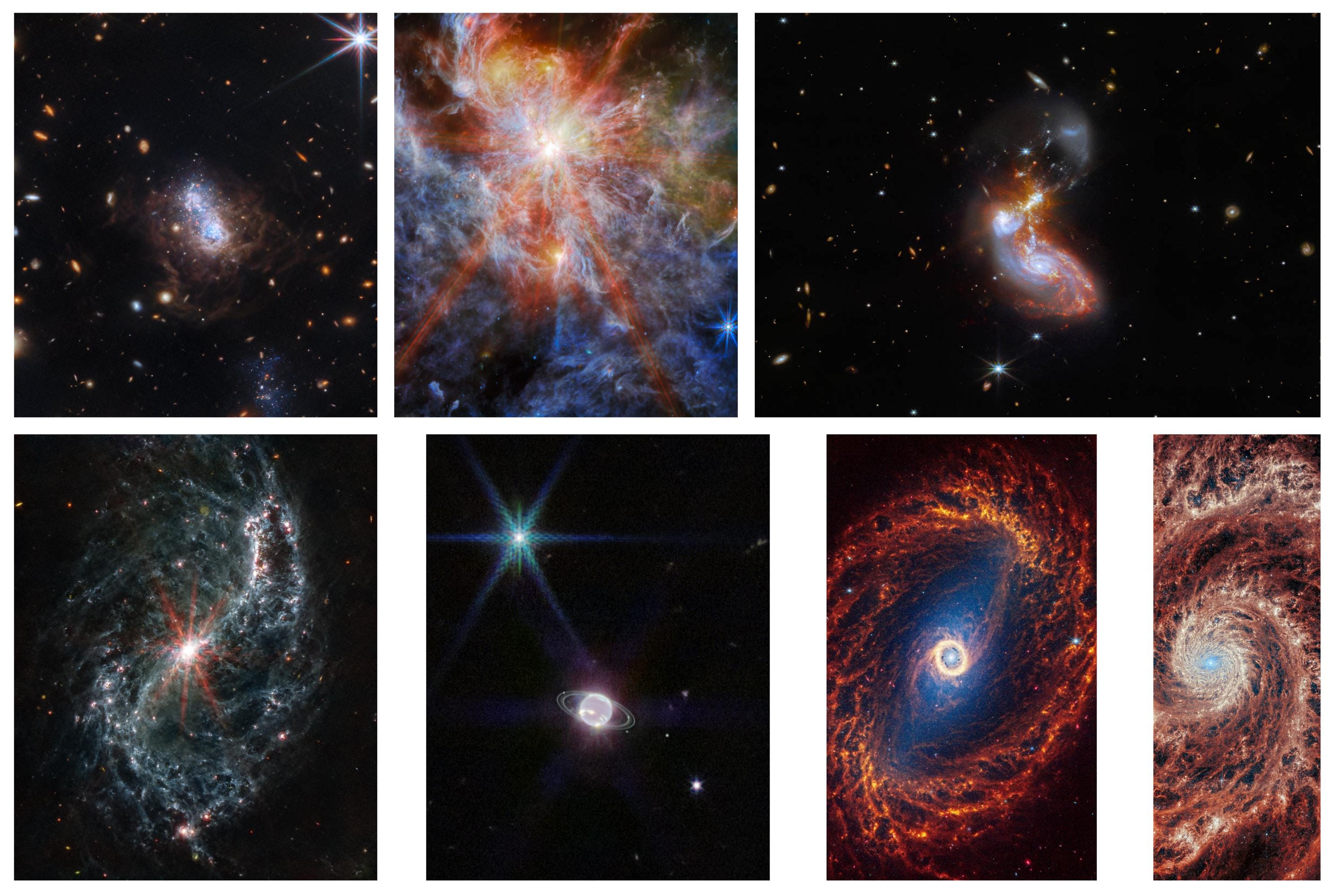 DIGITAL James Webb Space Images Print Set, 28 High Quality NASA JWST ...