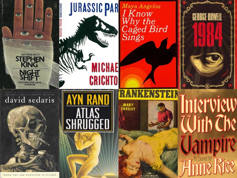 DIGITAL Classic Book Covers Print Set, 27 High Quality Images of Old ...