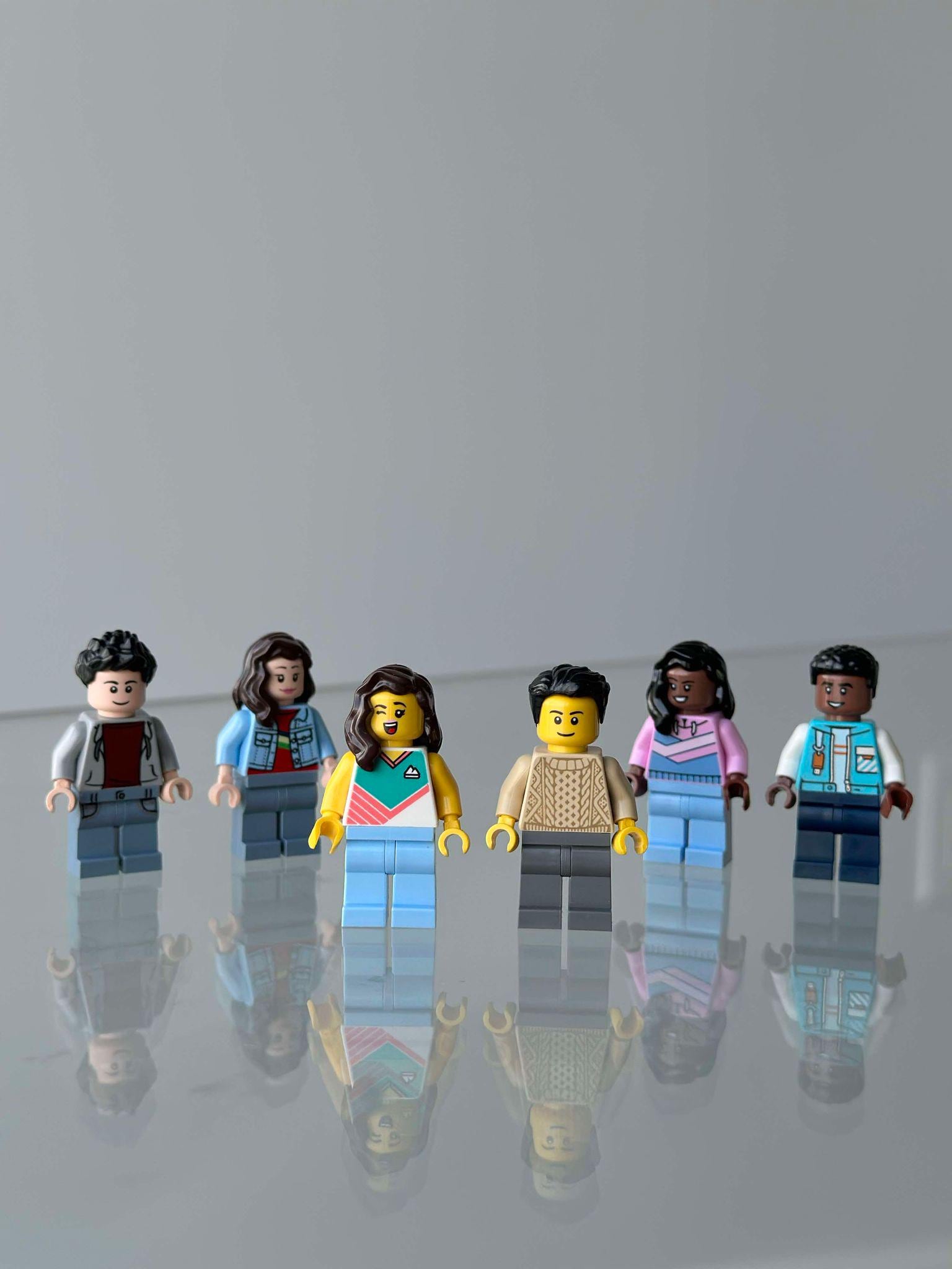 Custom Lego ANNIVERSARY, WEDDING Minifigure Personalized Gift for ...