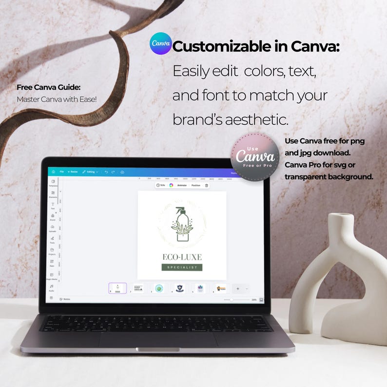 6 Home Cleaning Logo Canva Templates | Editable Design for Cleaning ...