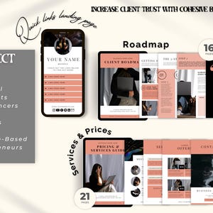 Virtual Assistant Toolkit Bundle | Canva Templates: Lead Magnets ...