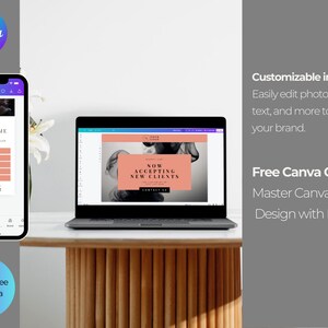 Virtual Assistant Toolkit Bundle | Canva Templates: Lead Magnets ...