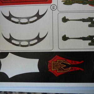 The Star Trek Sticker Book by Michael Okuda Doug Drexler & - Etsy