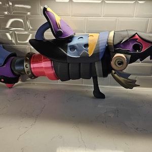 Jinx, Fish Bones, League of Legends, Arcane - Etsy