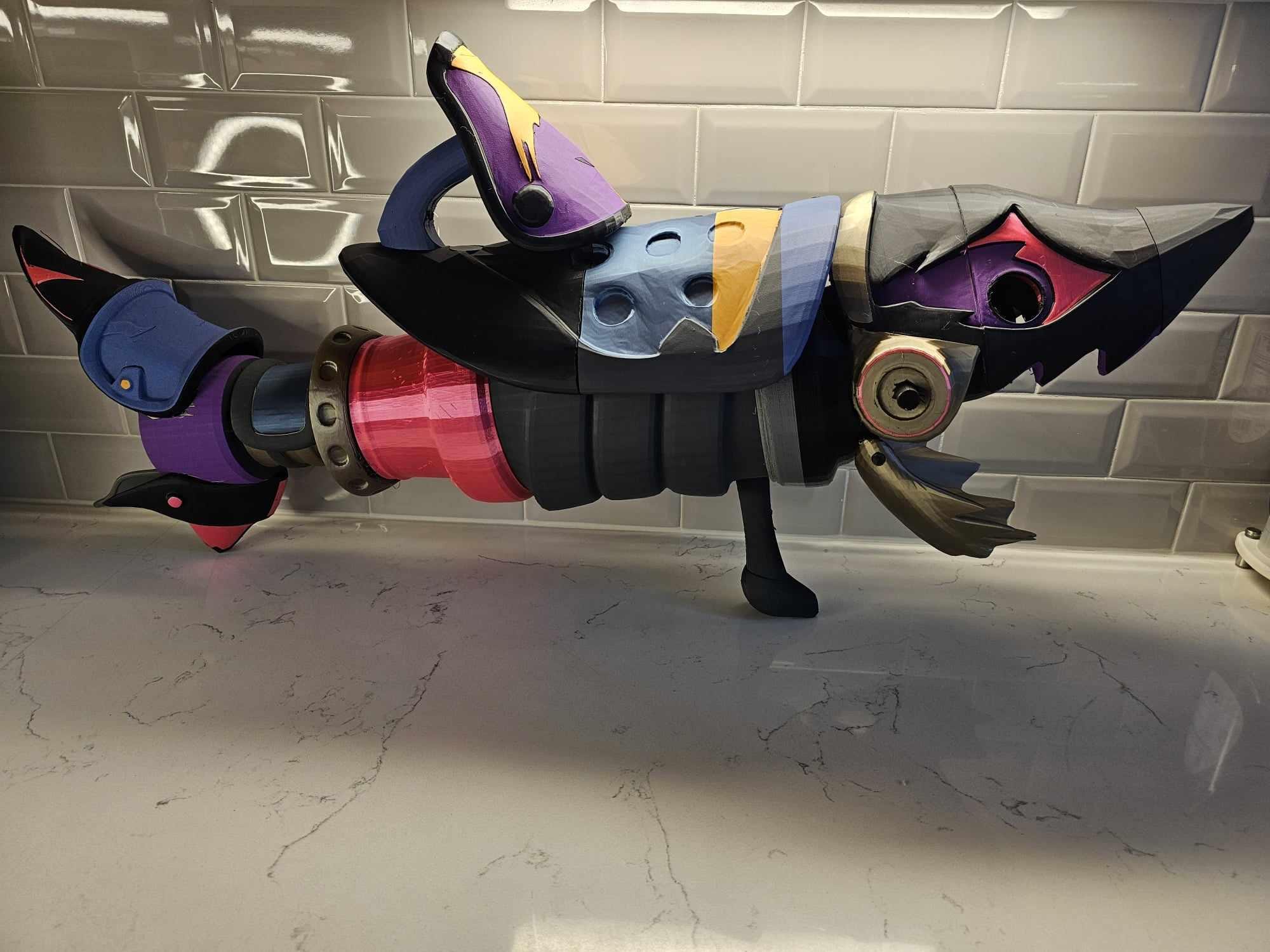 Jinx, Fish Bones, League of Legends, Arcane - Etsy