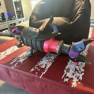 Jinx, Fish Bones, League of Legends, Arcane - Etsy