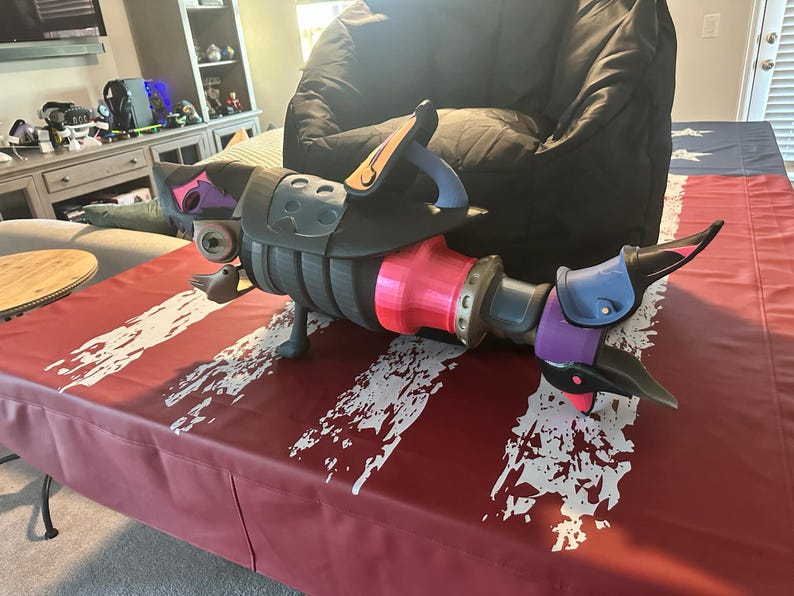 Jinx, Fish Bones, League of Legends, Arcane - Etsy