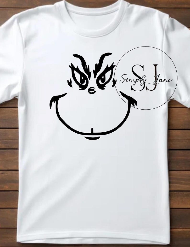 Grinch Face PNG DIGITAL DOWNLOAD - Etsy