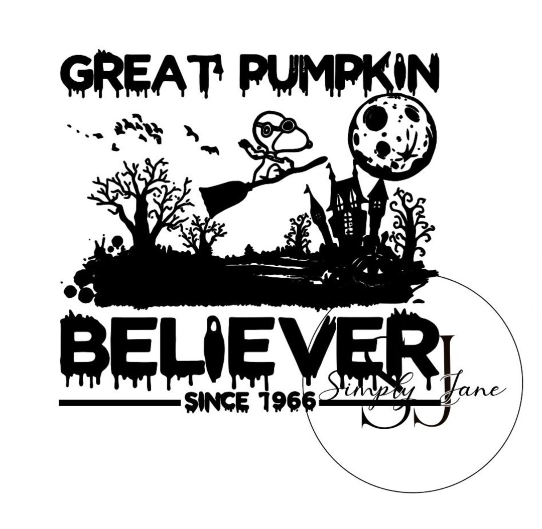 Charlie Brown the Great Pumpkin SVG, PNG, DIGITAL File - Etsy