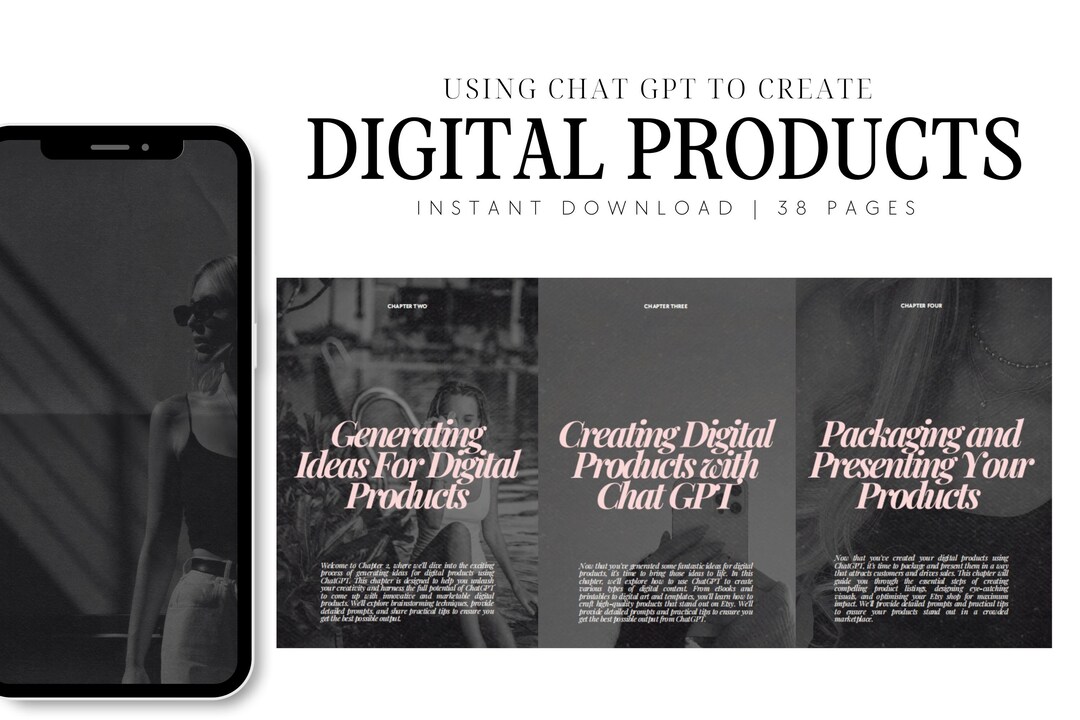 Using Chat GPT to Create Digital Products to Earn Passive Income on ...