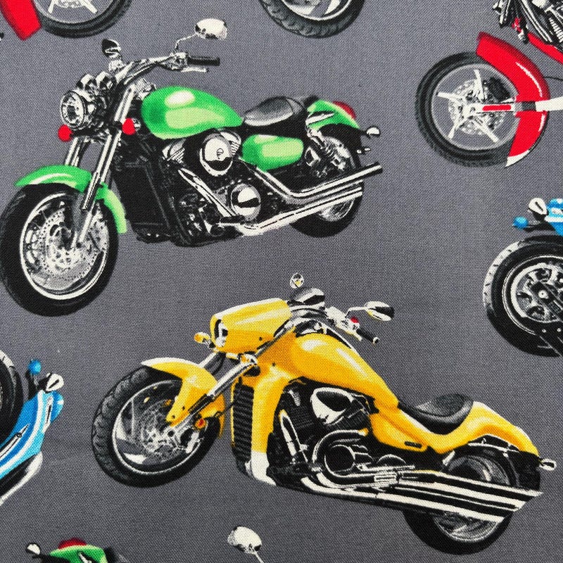 Motorcycle Fabric - Etsy