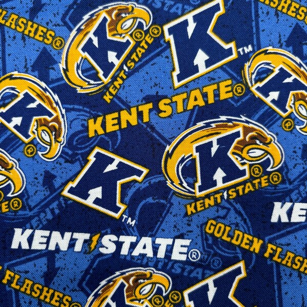 Kent State Fabric - Etsy