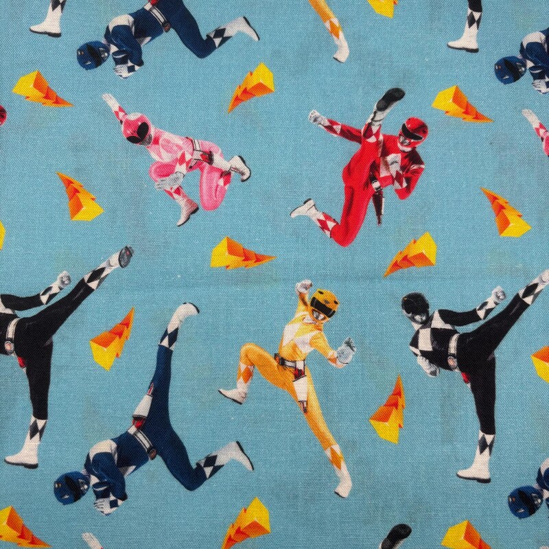 Pink Power Ranger - Etsy