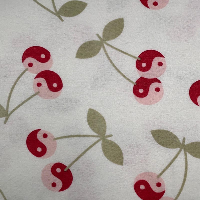 Cherry Fabric - Etsy