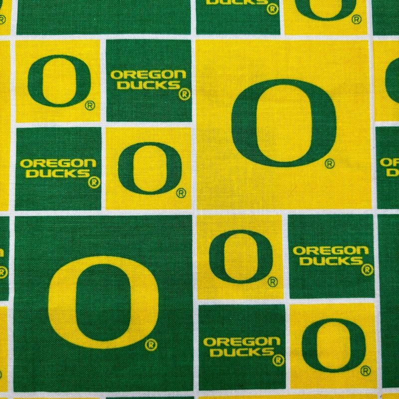 Oregon Ducks Fabric - Etsy