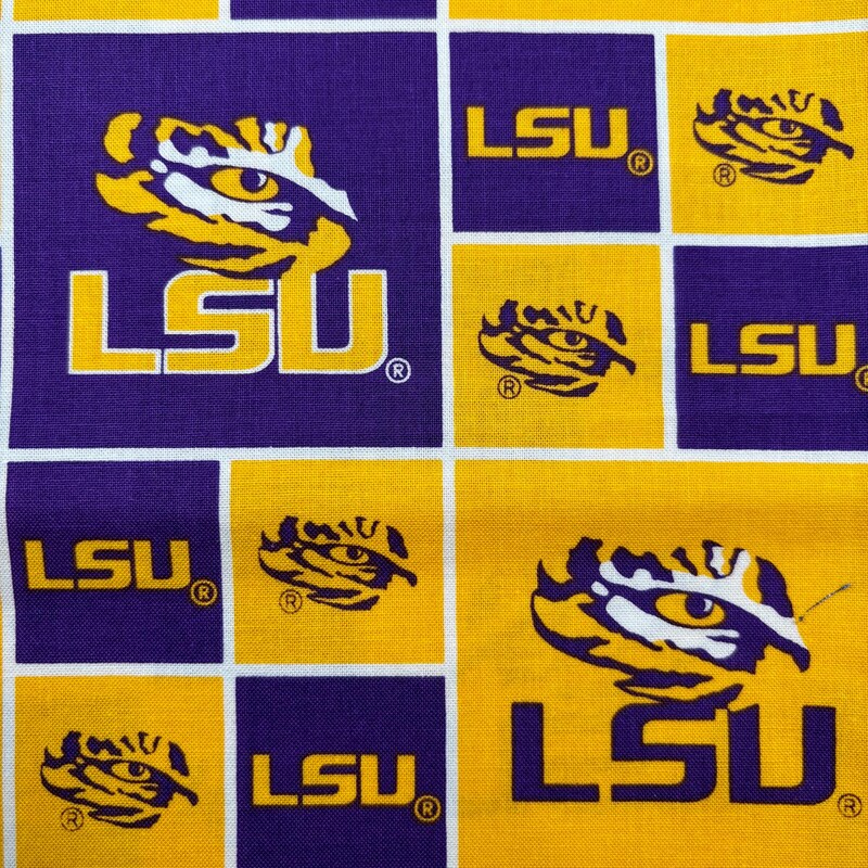 Lsu Fabric - Etsy