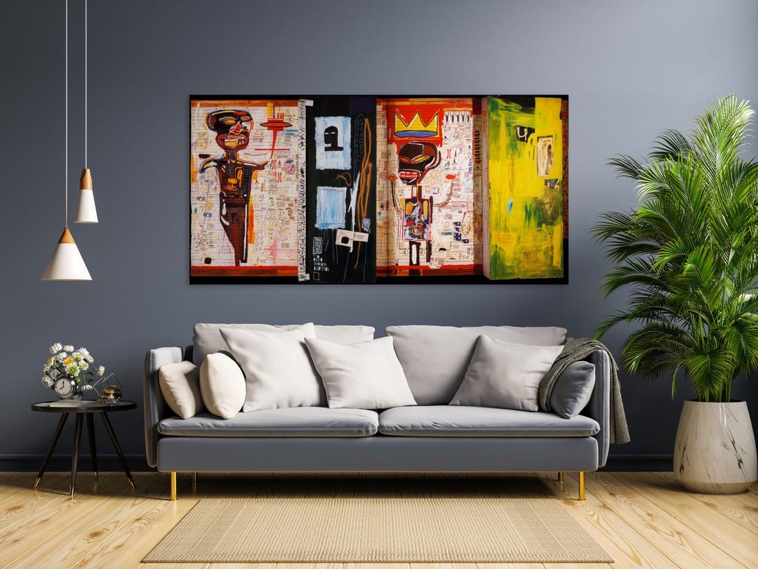 Jean Michel Basquiat Grillo Art Graffiti Wall Art Street Style Urban ...