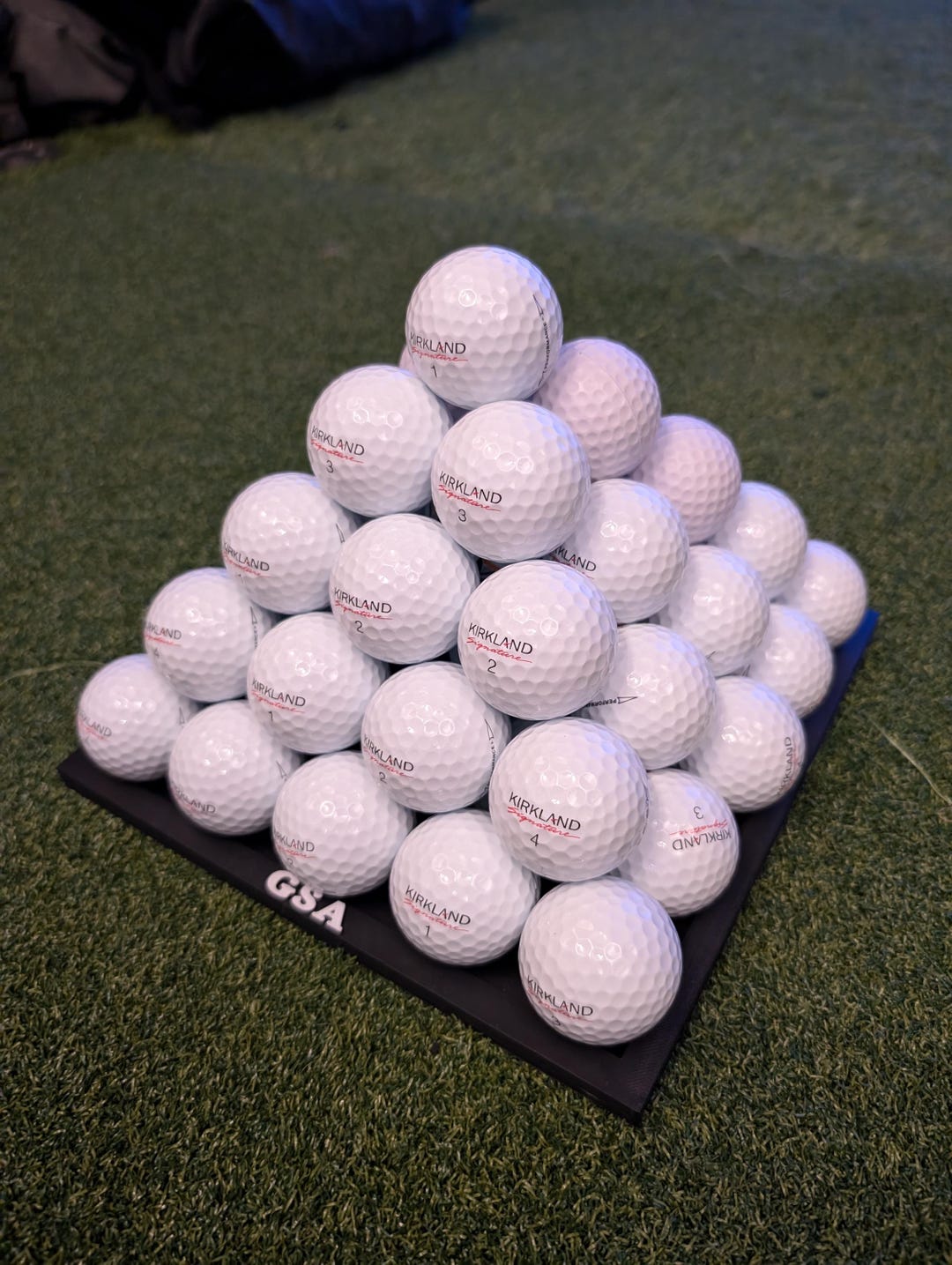 Golf Pyramid Tray - Holds 50 Balls (5x5 - Etsy
