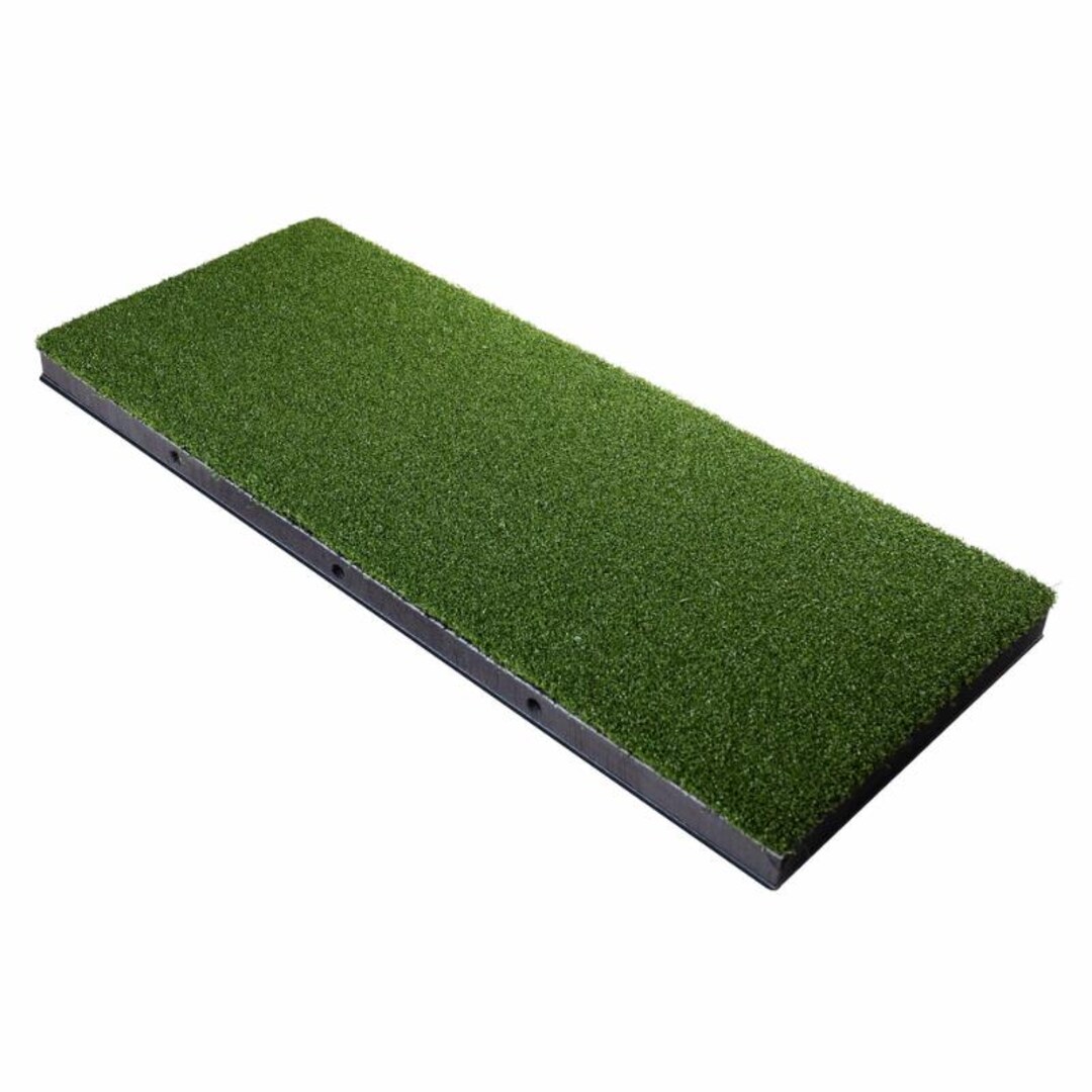 Golf Hitting Strip Mat 120x30cm – Durable Turf for Indoor Golf ...