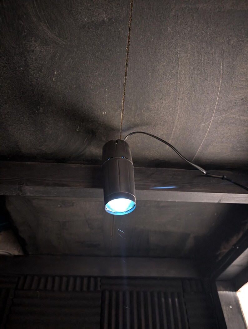 Golf Simulator Overhead Spotlight – Ideal Lighting for Indoor Golf Bay ...