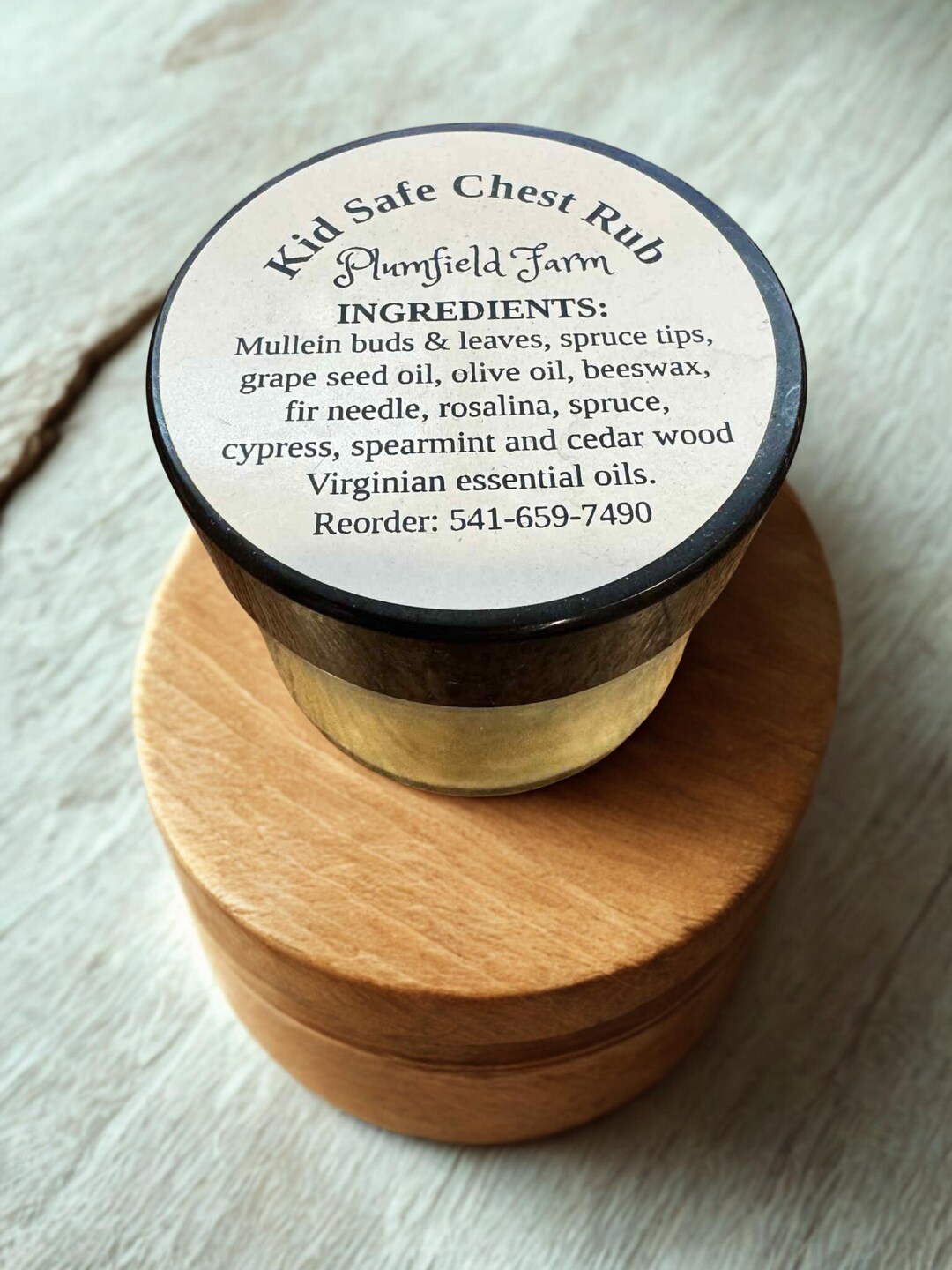 Kid Safe Chest Rub - Etsy