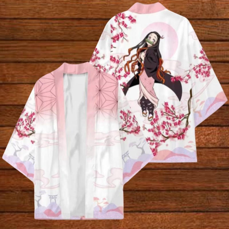 Demon Slayer Robe - Etsy