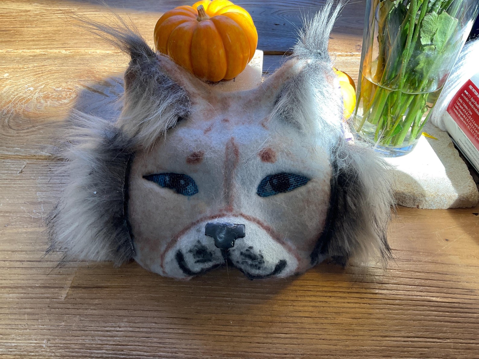 Cat/lynx Therian Mask - Etsy