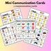 Downloadable Communication Cards - Etsy