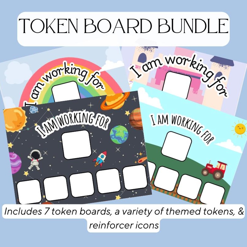 Car Token Board - Etsy