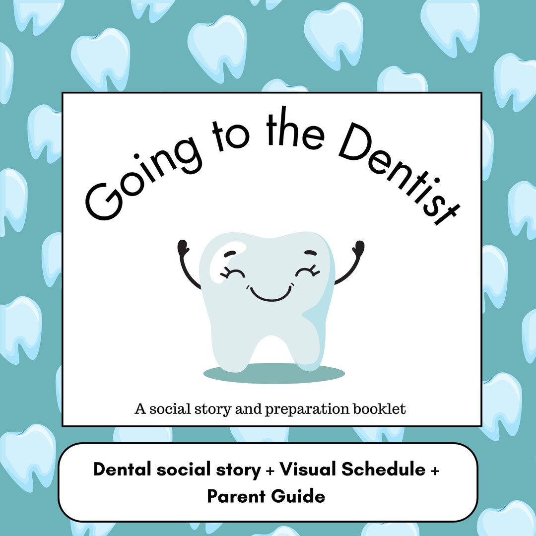Going to the Dentist, Dental Visit, Dentist Social Story, Autism Social ...