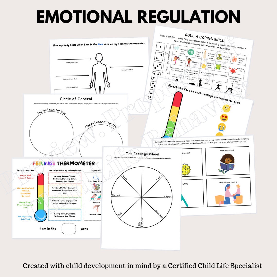 Coping Skills and Emotional Awareness, Coping Skills, Social Emotional ...